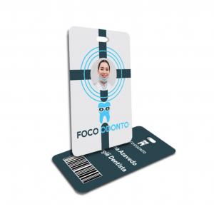 Crachá em PVC